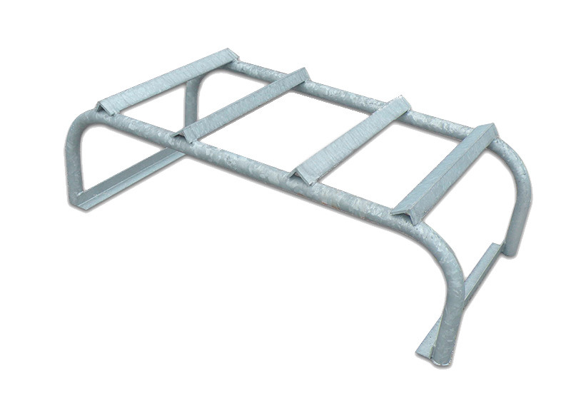 Drum Cradle - Horizontal Drum Storage - 2 Drum Capacity - Steel ...