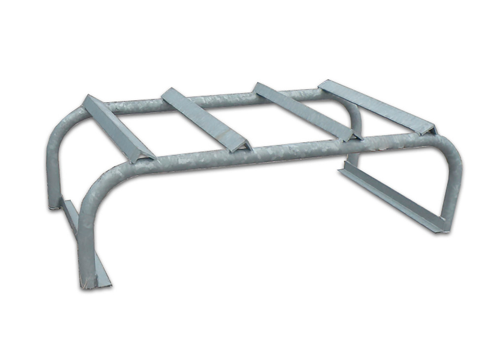 Drum Cradle - Horizontal Drum Storage - 2 Drum Capacity - Steel ...