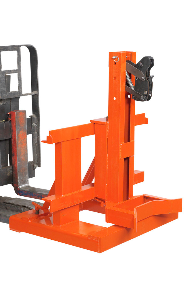 Drum Gripper - Fork Mounted - Heavy Duty - 1 Drum - Automatic - 1600 ...