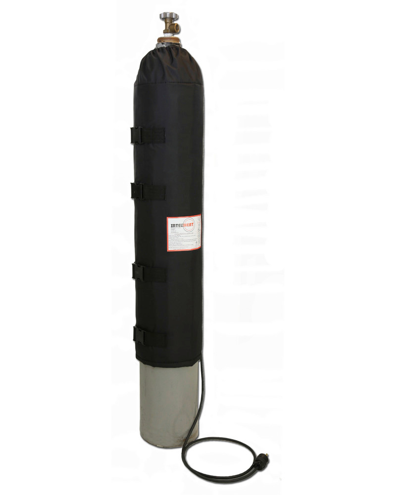 Gas Cylinder Heater Jacket - Hazardous Areas C1D2 - Fixed 50°C -120V ...