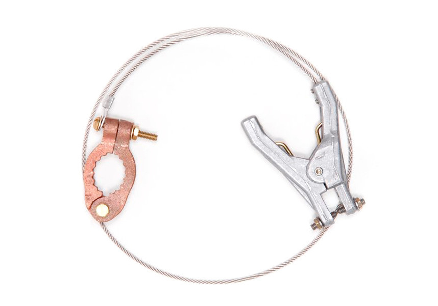 3 Ft. of cable, REB Hand Clamp & 1" Pipe Clamp