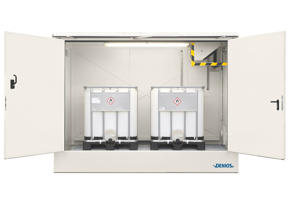 Fire-rated storage container RFP 315.20 OP