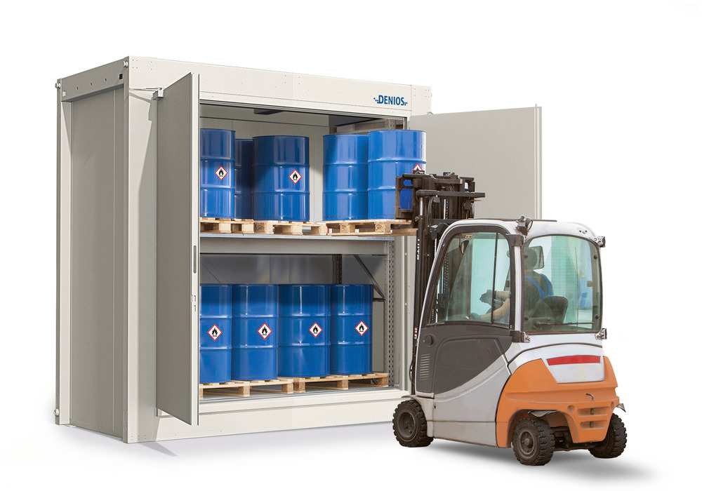 Fire-rated storage container RFP 315.30 OP