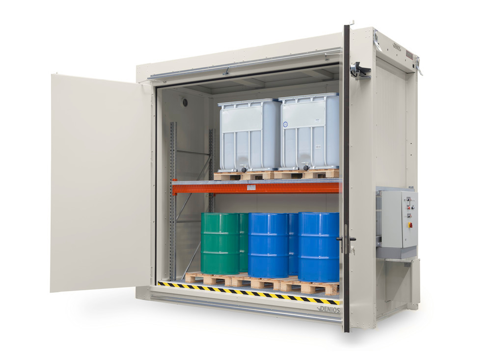 Fire-rated storage container RFP 315.30 OP