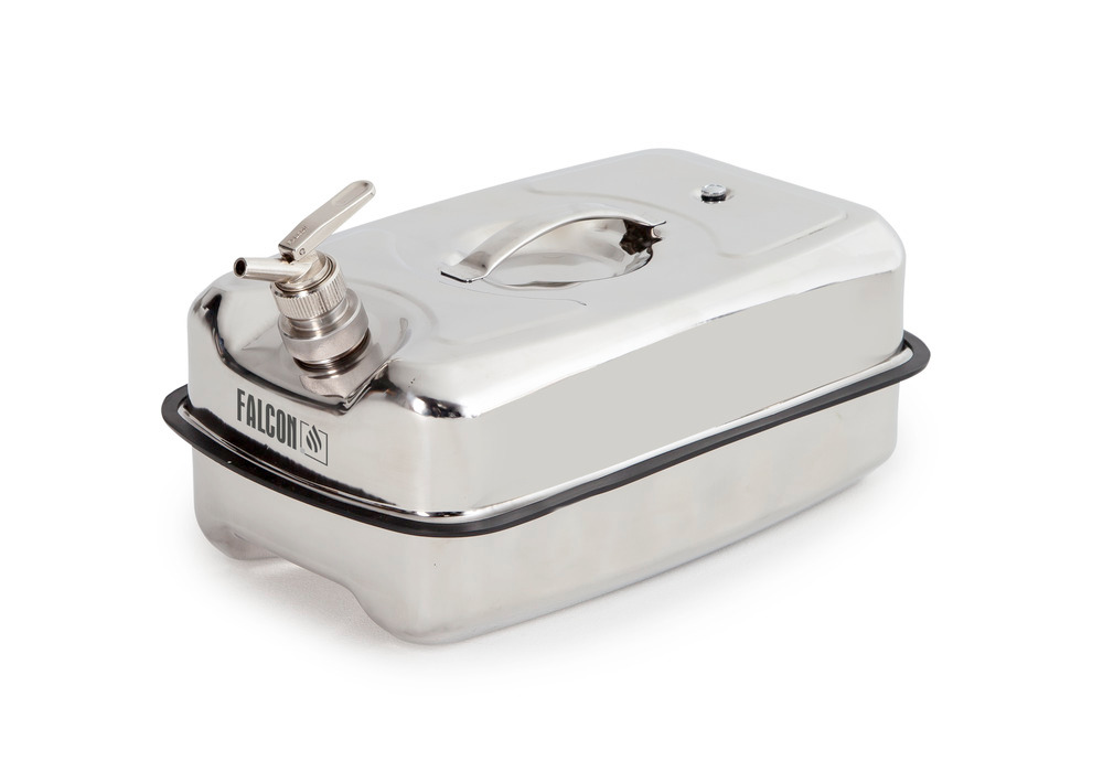 Safety Can - 20-Liter - Fine Dosing Tap Tap - Stainless Steel ...