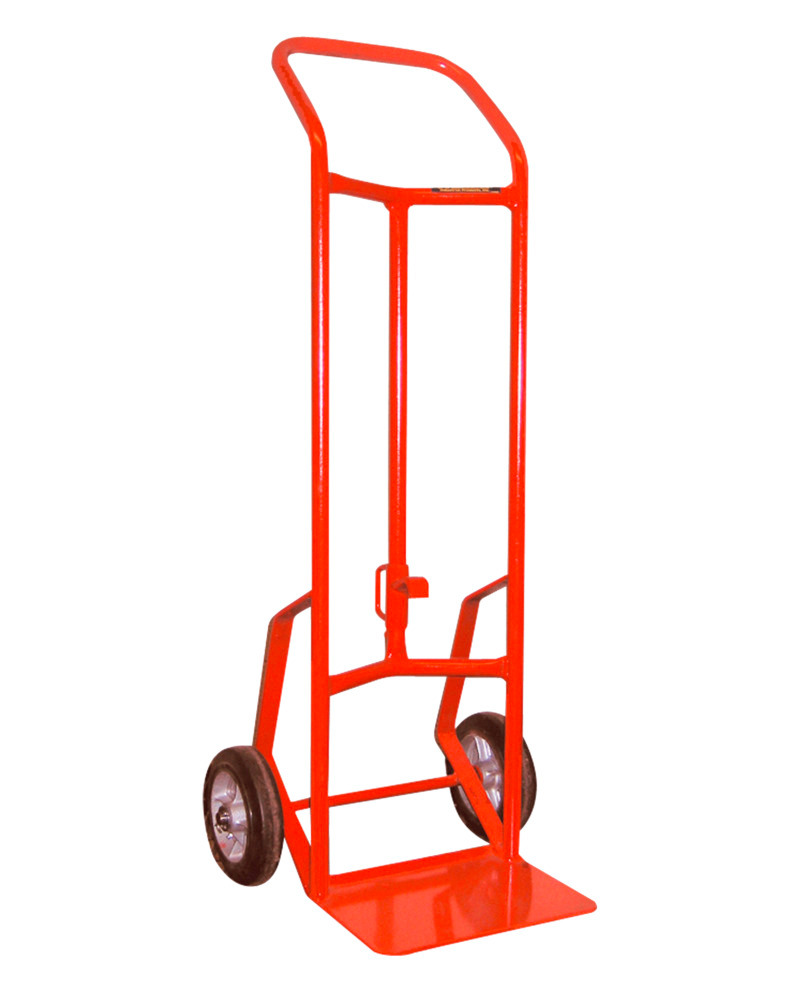 Drum Truck - for 30 or 55-gallon Drums - Curved Frame - 800 lbs Load ...