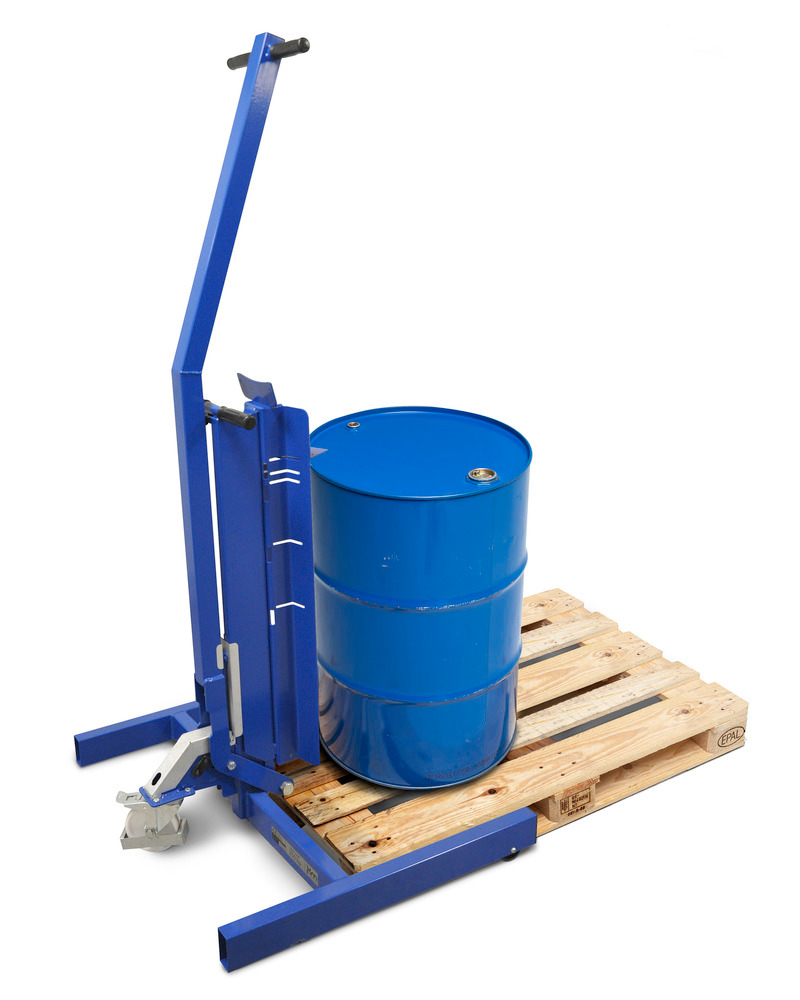 Fassheber Servo Eco, Fassgurt, 60- bis 220-l-Fässer, Fahrwerk breit ...