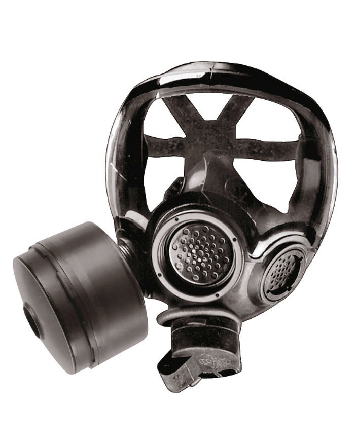 MSA FACEPIECE PKGD MED CLEAR