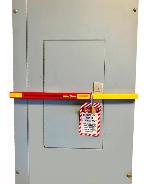 Electrical Panel Lockout (Standard) Kit 11" extension