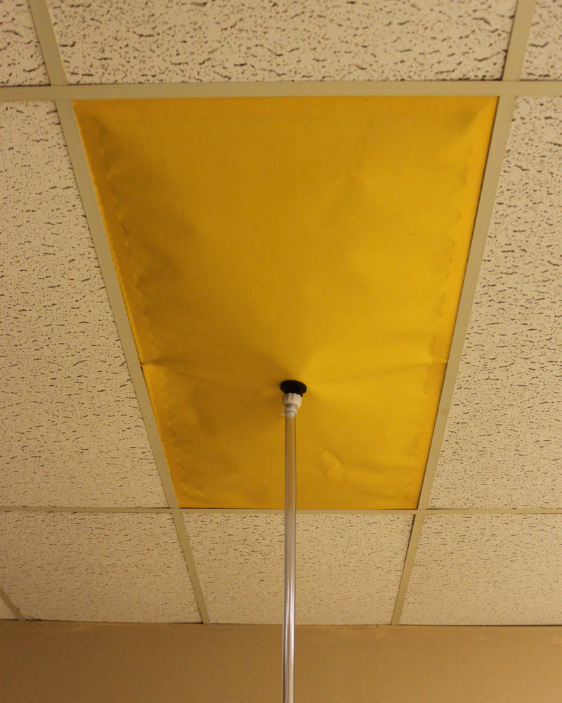 Drop Ceiling Link Diverter - 2 x 2 ft - Square - 3/4" Drain Included ...