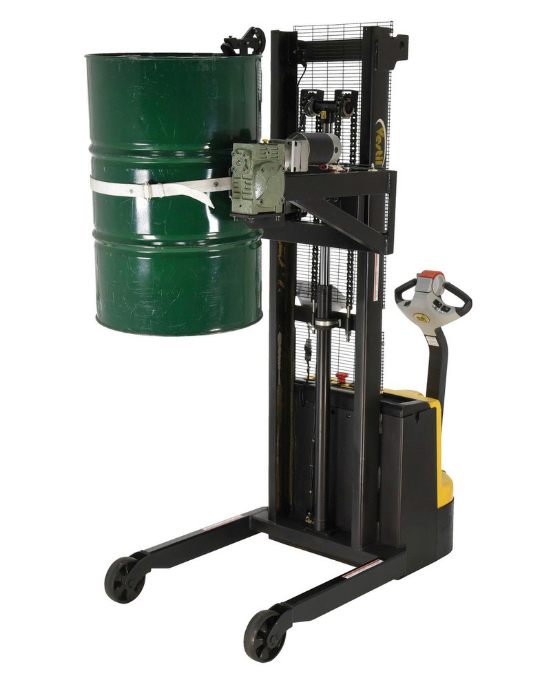 Economy Portable Drum Lifter/Rotator/Transporter - DRUM-LRT-DC-SCL