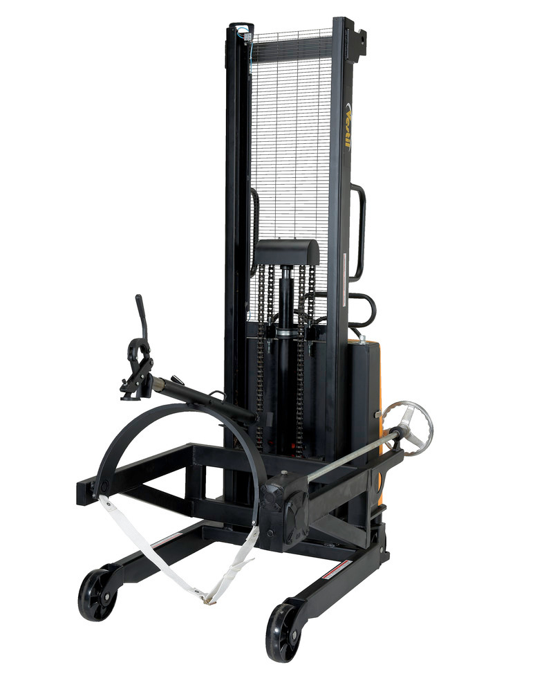 Air Powered Lift / Manual Rotation