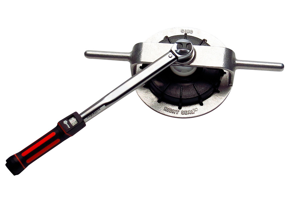 IBC Tote 6-Inch Fill Cap Wrench - Manual or Torque - 1.9 lbs - Aluminum ...