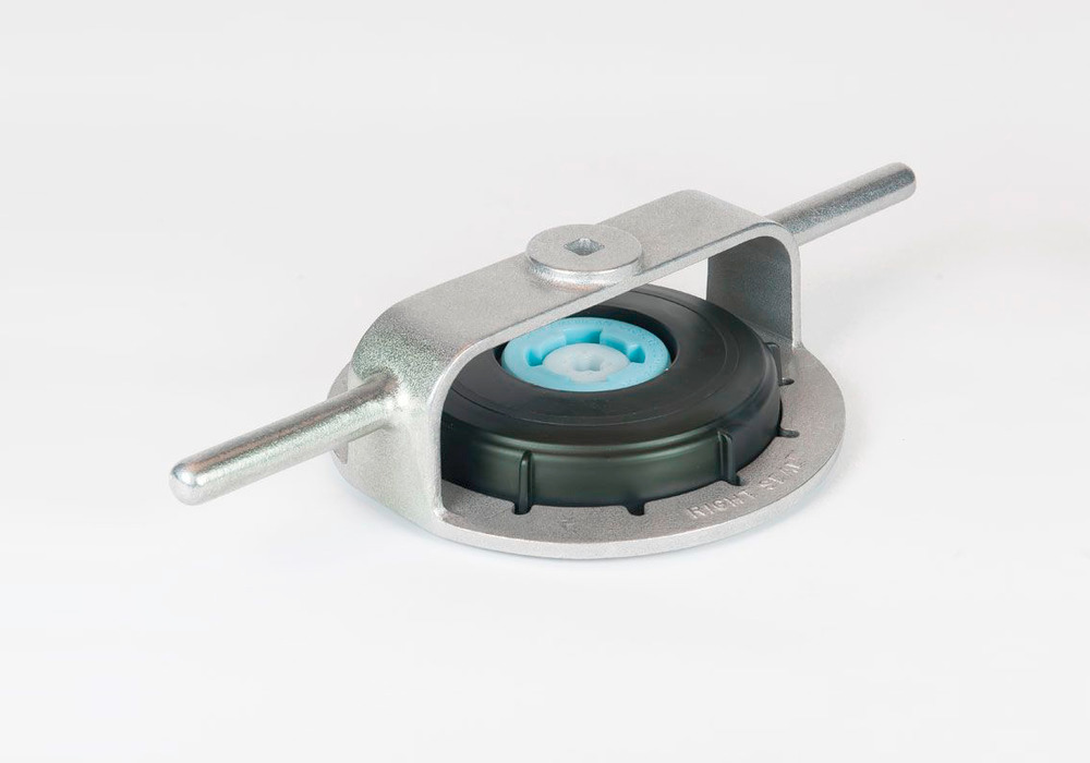 IBC Tote 6-Inch Fill Cap Wrench - Manual or Torque - 1.9 lbs - Aluminum ...