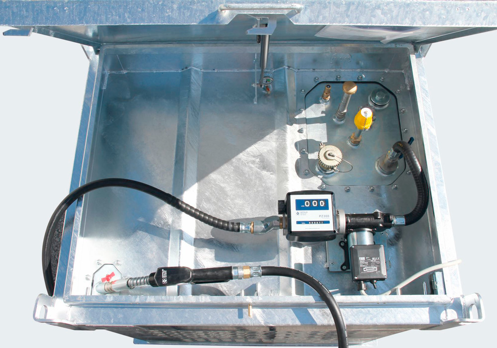 Electric pump 12/24 V