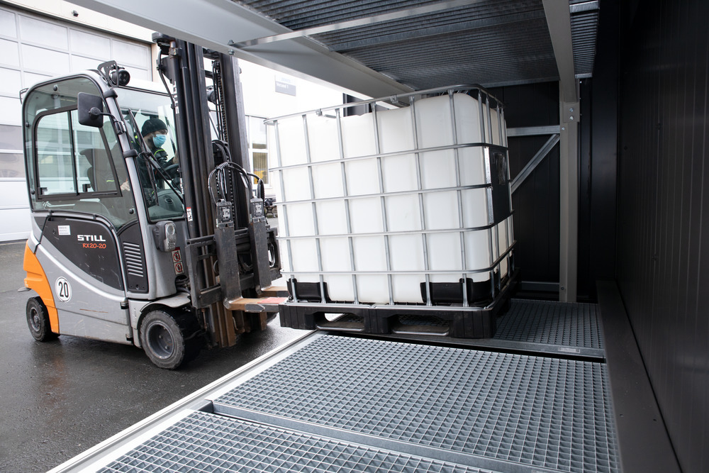 Fire-rated storage container RFP 815.30 SD