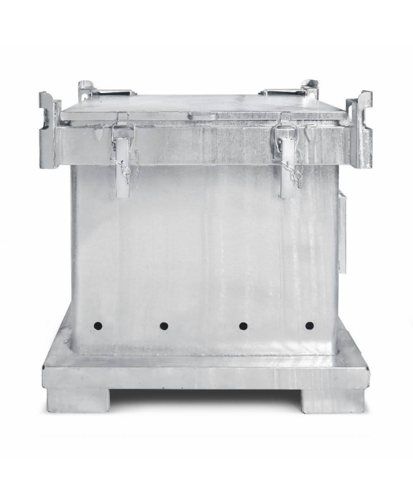 ASP container for collecting and transport of empty spray cans, 800 ...