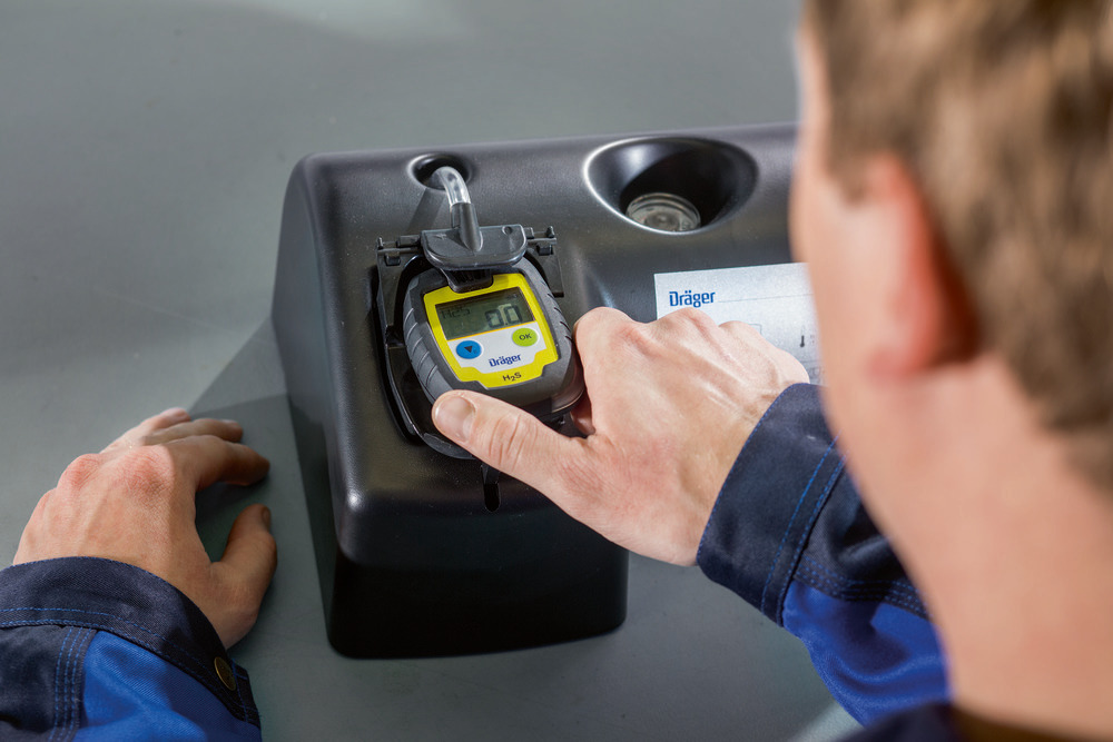 Dräger gas detector Pac 6000 H2S, time-limited, for hydrogen sulphide ...