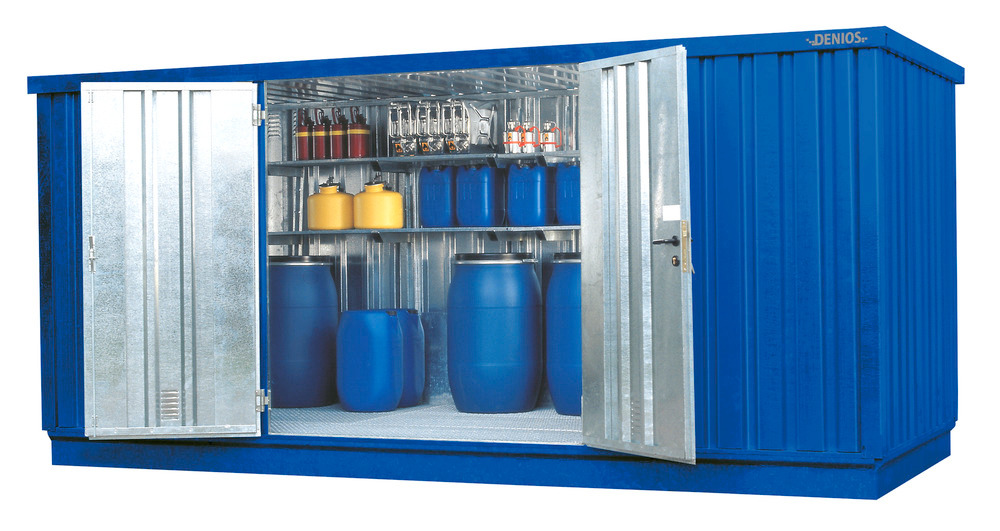 Gefahrstofflager WHG 250