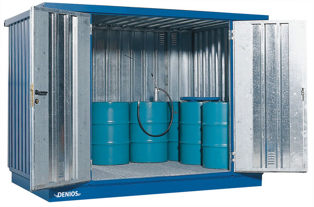 Gefahrstofflager WHG, begehbar