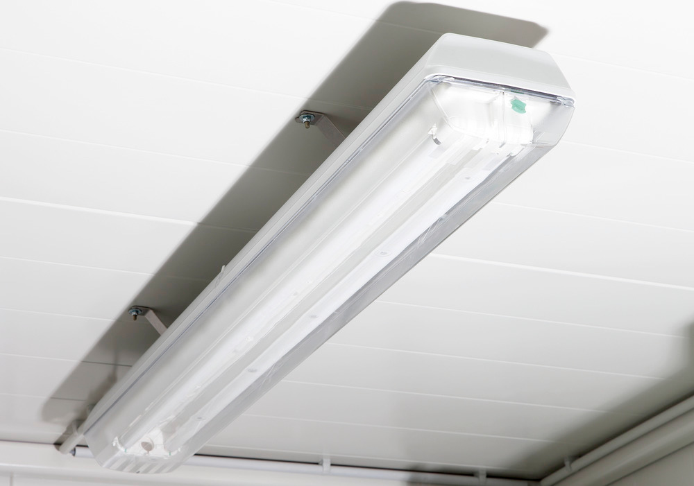 Iluminación 2 x 18 W con protección ATEX