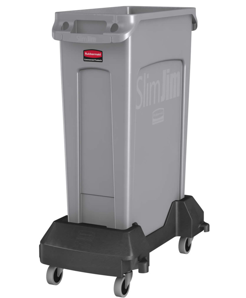 Trolley For Waste Collection Bins, Grey, 60/90l