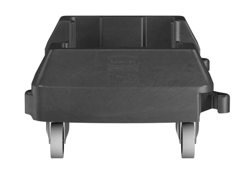 Trolley For Waste Collection Bins, Grey, 60/90l