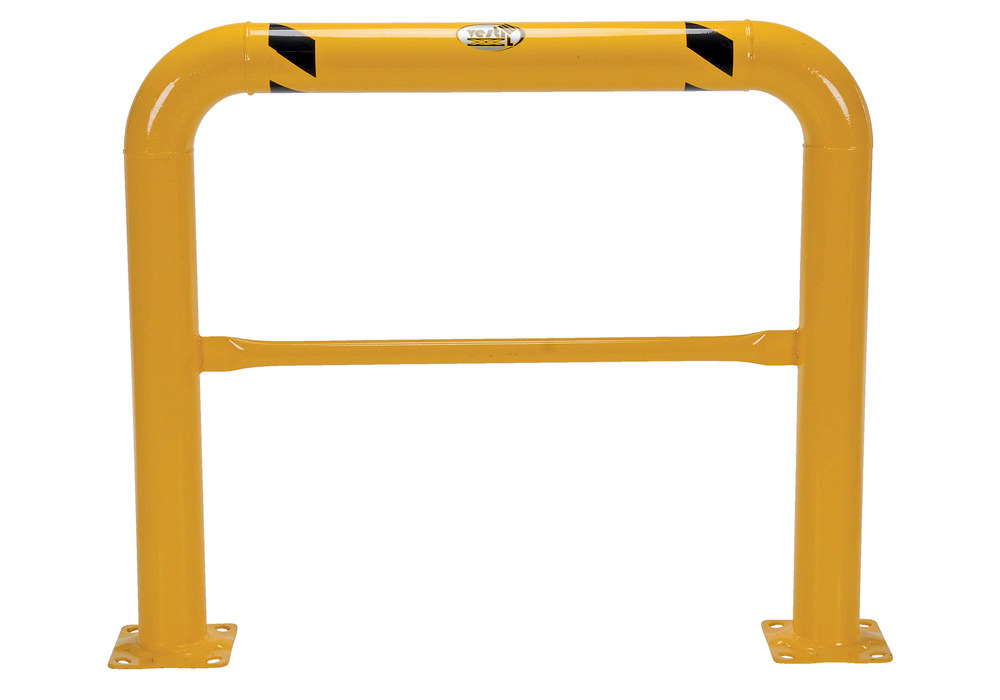 Vestil Steel High Profile Machinery and Rack Guard 48 In. x 42 In. x 4 ...