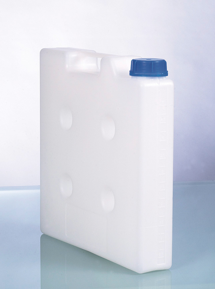 Flachmann, compact jerrycan, w/o thread. conn., 5l