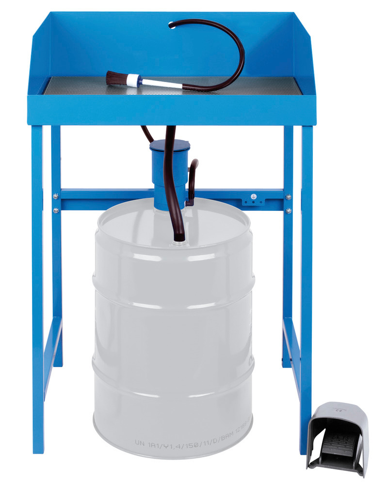 Parts cleaner BK50 with connection for one 50 litre cold cleaner drum ...