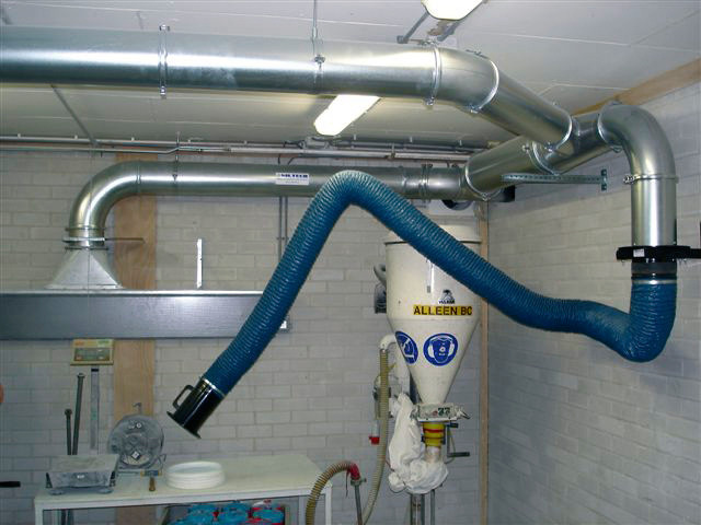 Extraction arm with internal joints 3.0 m