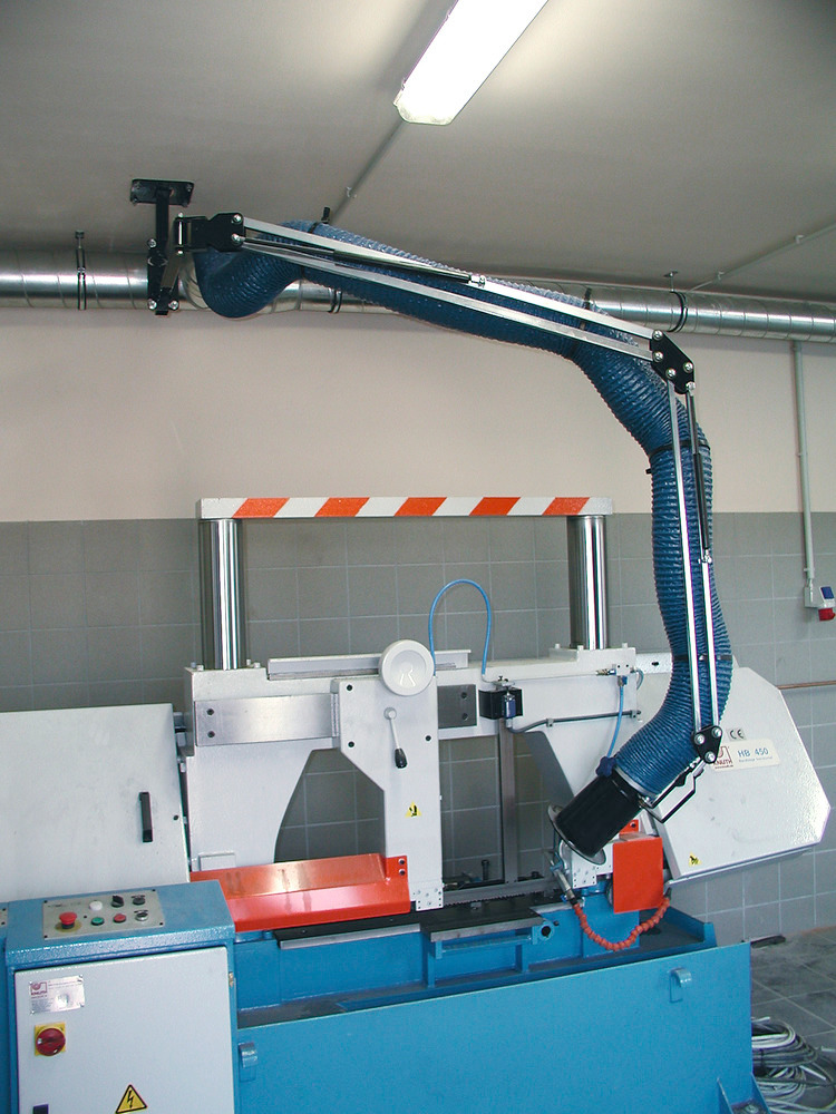 Extraction arm with external joints 4.0 m