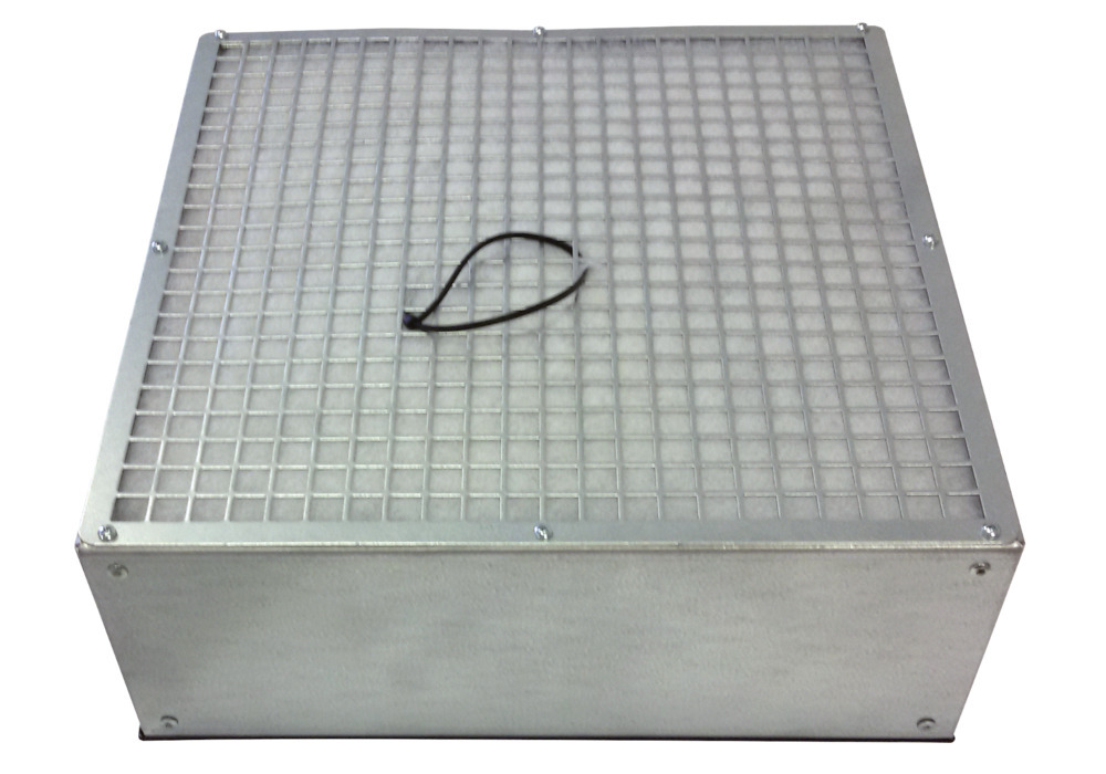 Aktiivihiilisuodatin kiertoilmalaitteelle, malli UFA 20.30-AUS