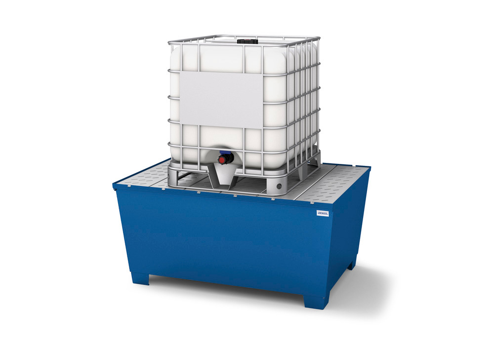 Spill containment pallet 1 drum + Leak alarm Combo