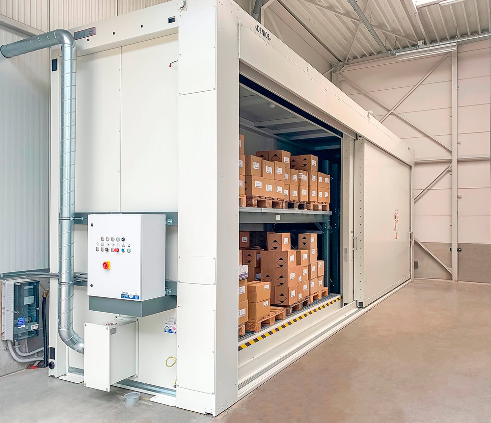 Fire-rated storage container RFP 815.30 SD OP