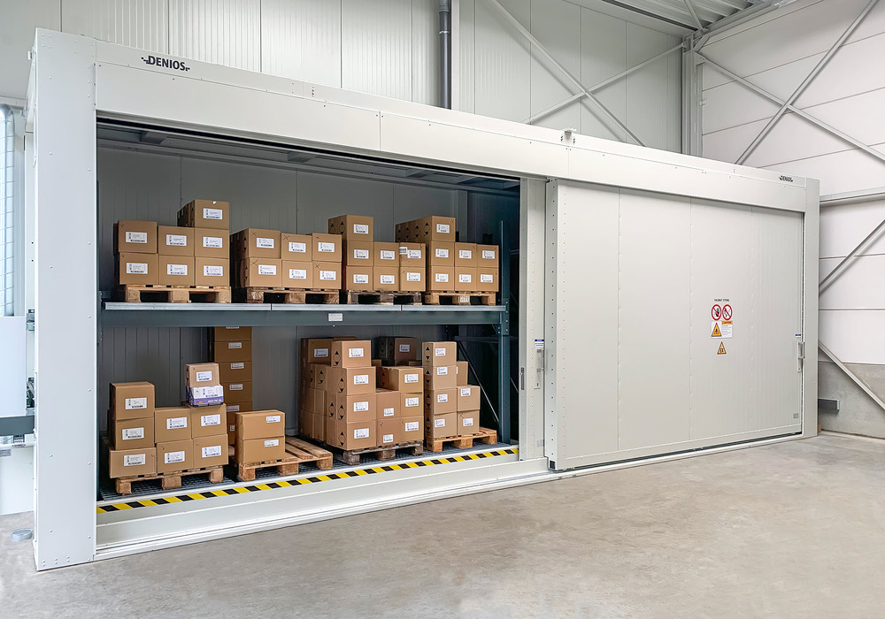 Fire-rated storage container RFP 815.30 SD Li-Ion