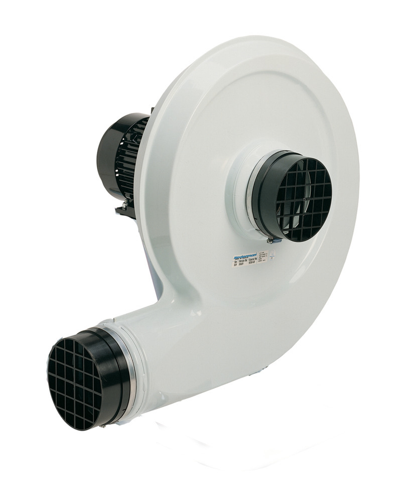 Radialventilator N29, Stahlgehäuse, Leistung 2,2 kW, 3-Phasig