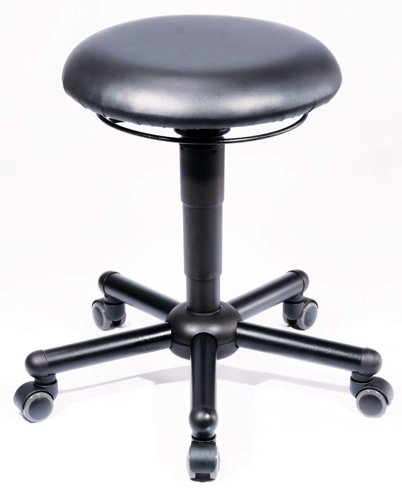 Mey Chair workshop stool Assistant Pro XXL, with 200 kg load capacity ...