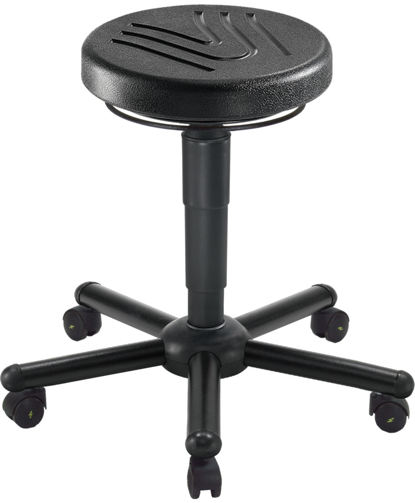 Mey Chair ESD work stool Assistant Basic, electrostatically conductive ...