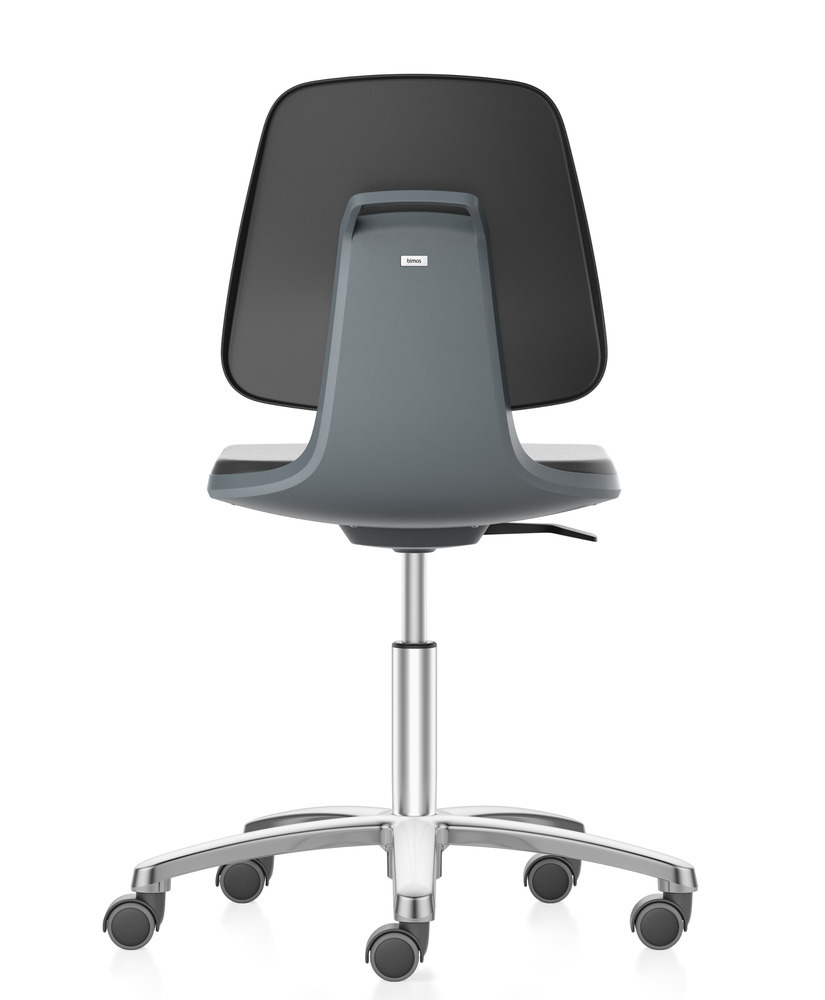Bimos Smart laboratory and industrial chair, with seat shell in ...