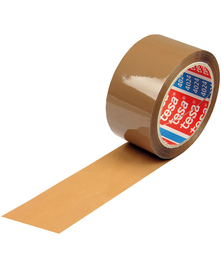 tesa PP adhesive tape 4024, 50 mm wide x 66 rm, thickness 50µ