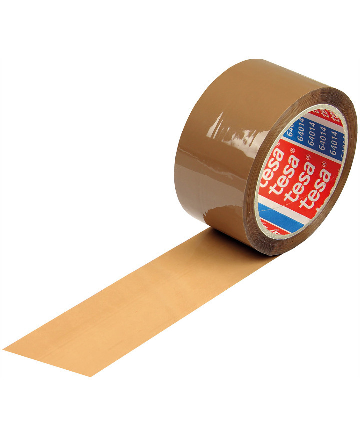 tesa PP adhesive tape 64014, 50 mm wide x 66 rm, thickness 45µ