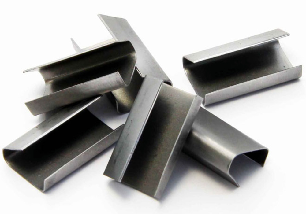 Sealing clips, 13 mm wide