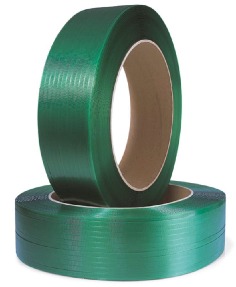 Polyester / PET strapping, 12 x 0.59 mm x 2500 rm