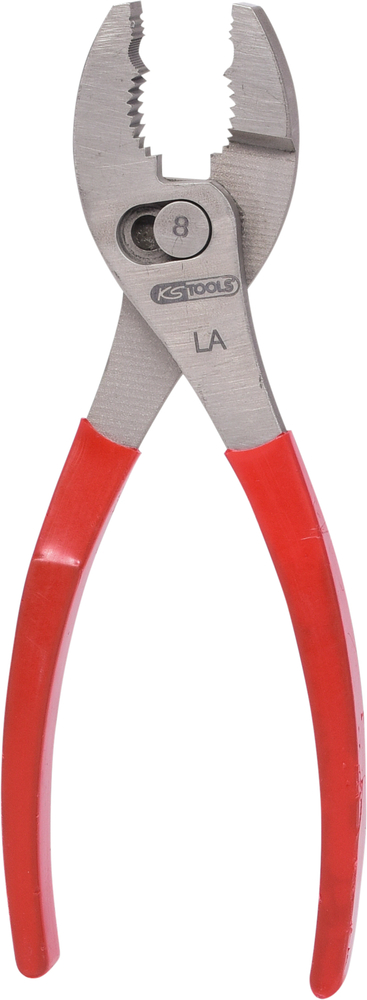 KS Tools universal pliers, titanium, 200 mm, extremely light, anti-magnetic