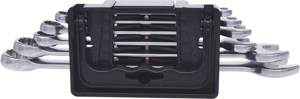 KS Tools combination wrench set, stainless steel, 6 pieces, angled ...