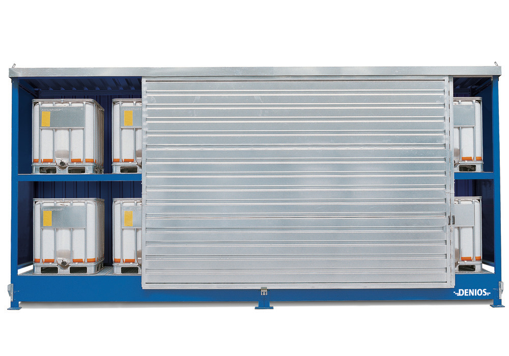 Basic-Store BS 80-2K-ST, with sliding doors, containment volume 2 x ...