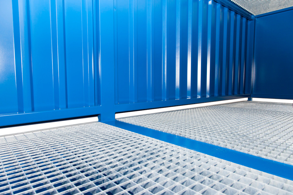 Basic-Store BS 60-2K-ST, with sliding doors, containment volume 2 x ...