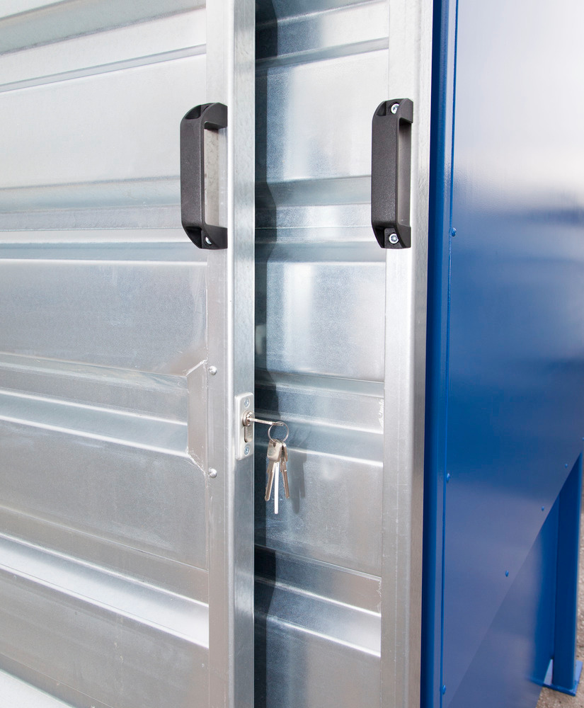 Basic-Store BS 80-2K-ST, with sliding doors, containment volume 2 x ...