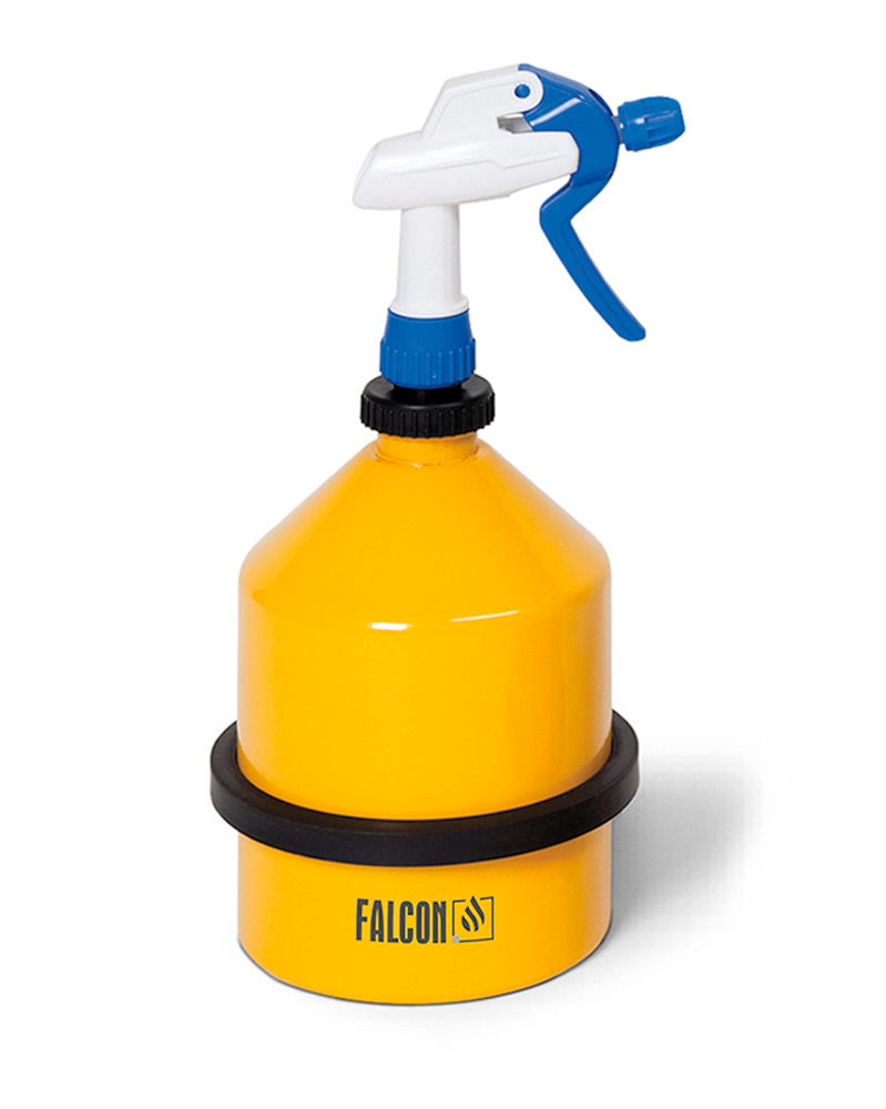 FALCON spray can in steel, painted, 1 litre